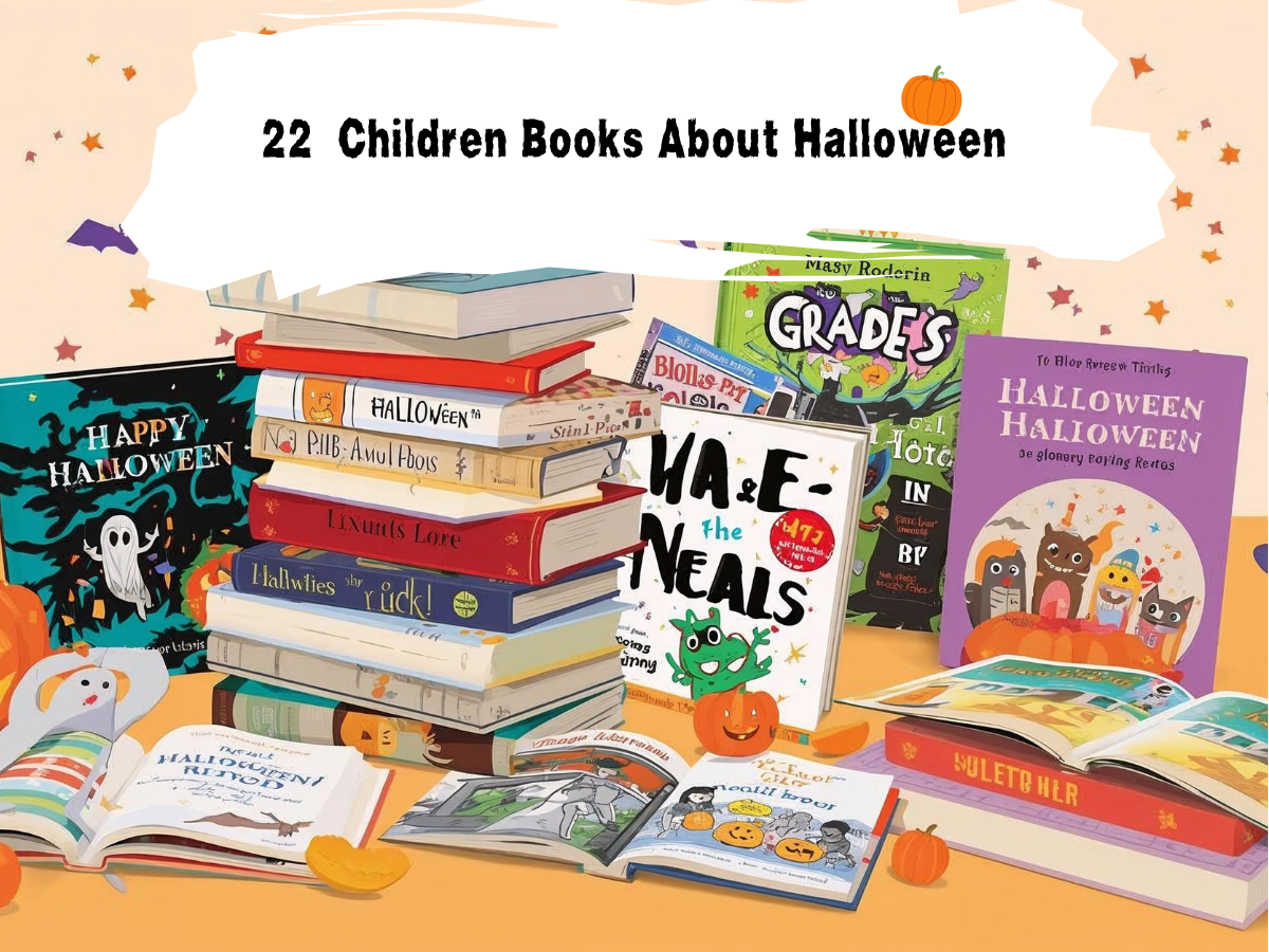 22 Children Books About Halloween - Diverse Reading Club
