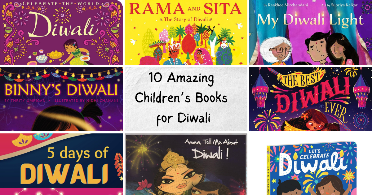 10 Amazing Books for Diwali - Diverse Reading Club