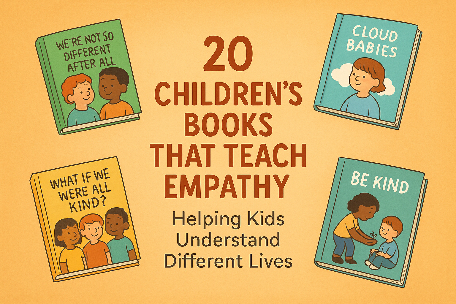20 Children Books that Teach Empathy - Diverse Reading Club